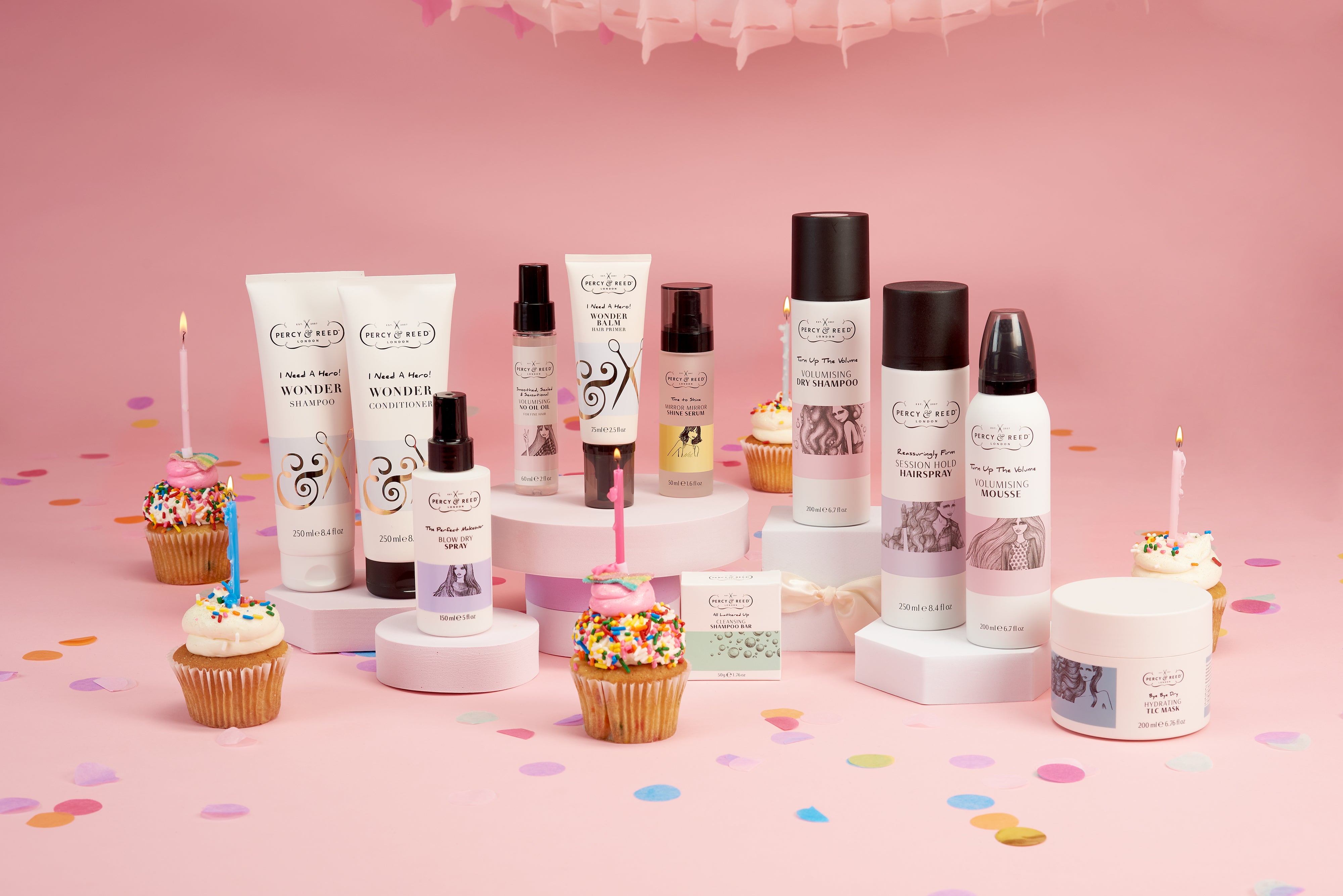 Discover our hair heroes from the last 10 years... – Percy & Reed