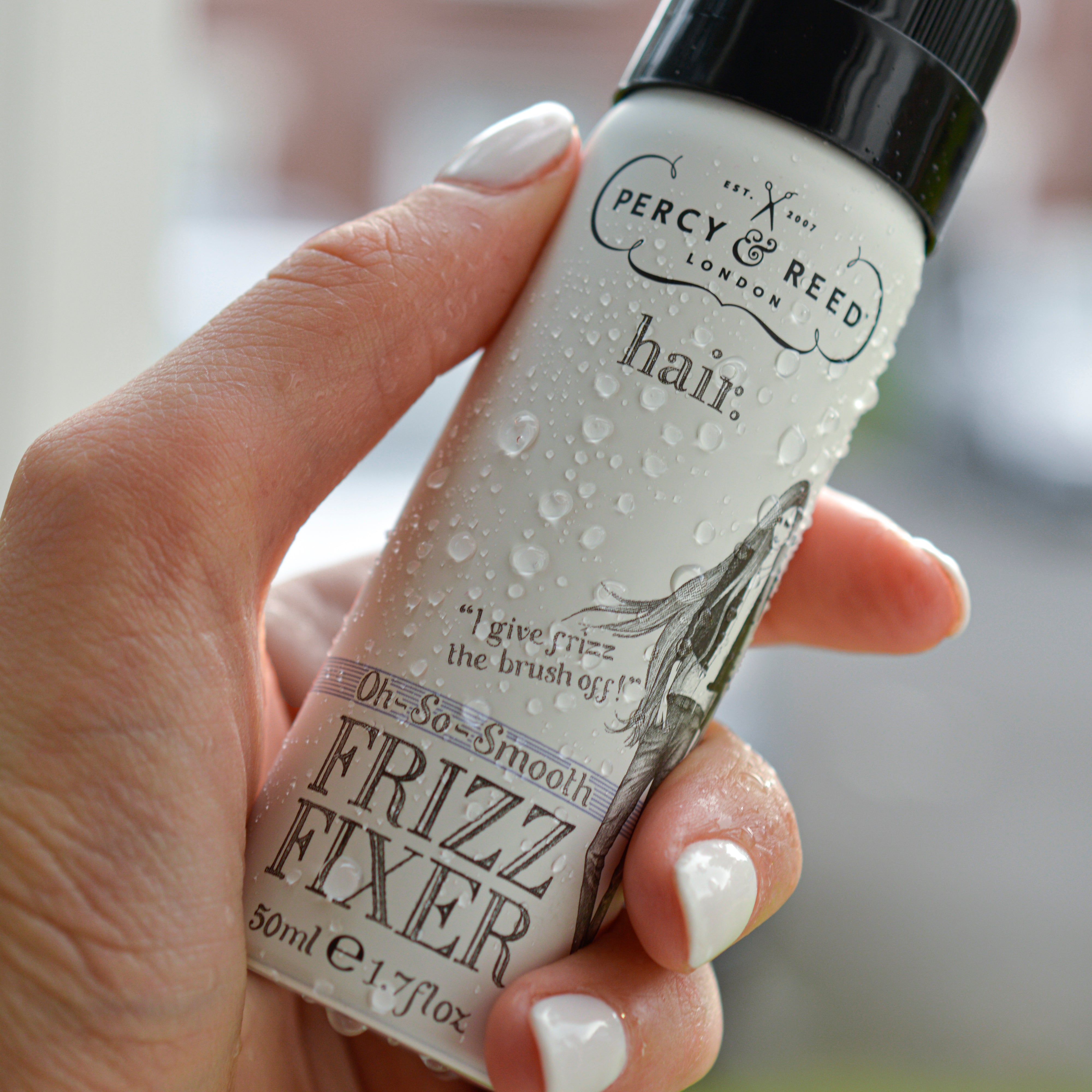 How to use Oh-So-Smooth Frizz Fixer – Percy & Reed