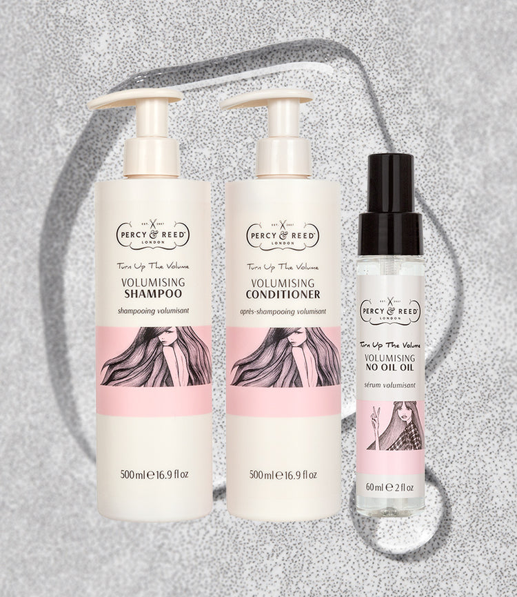 Award Winning British Haircare, Styling & Salons | Percy & Reed