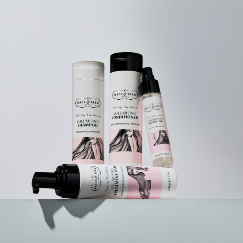 Award Winning British Haircare, Styling & Salons | Percy & Reed