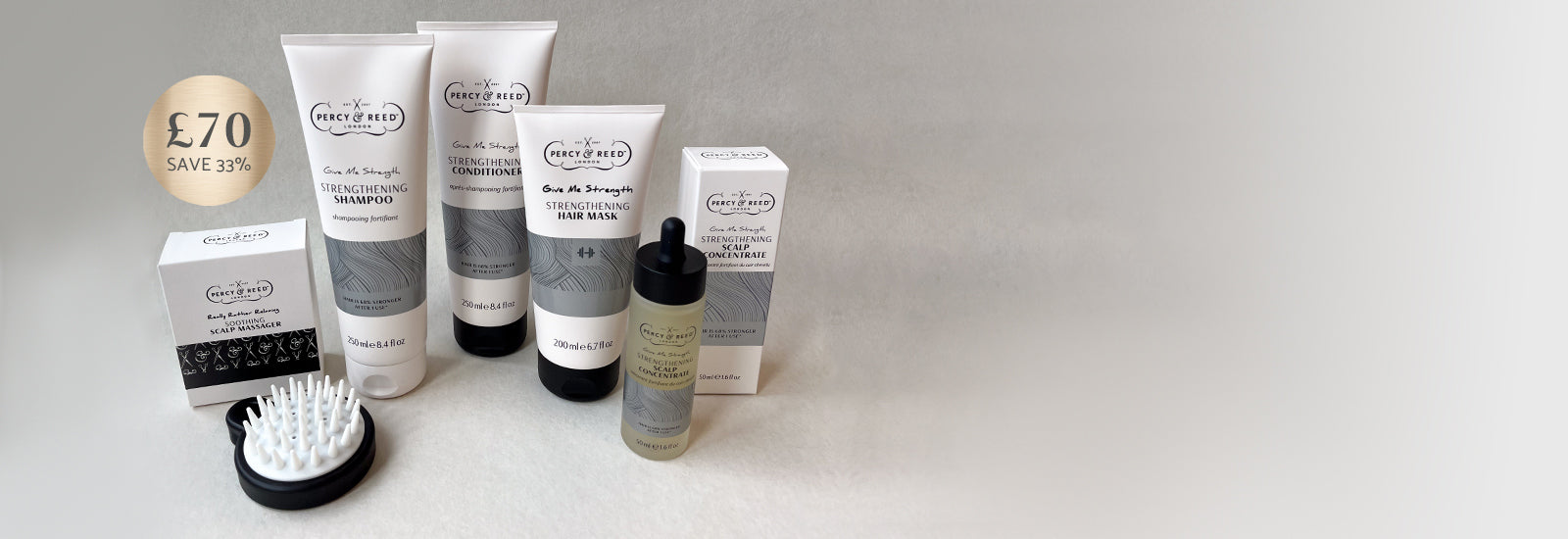 Award Winning British Haircare, Styling & Salons | Percy & Reed