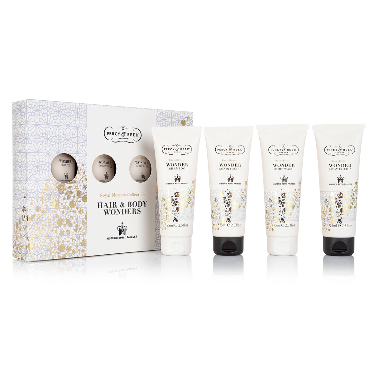 Royal Blossom Hair & Body Wonders Collection – Percy & Reed