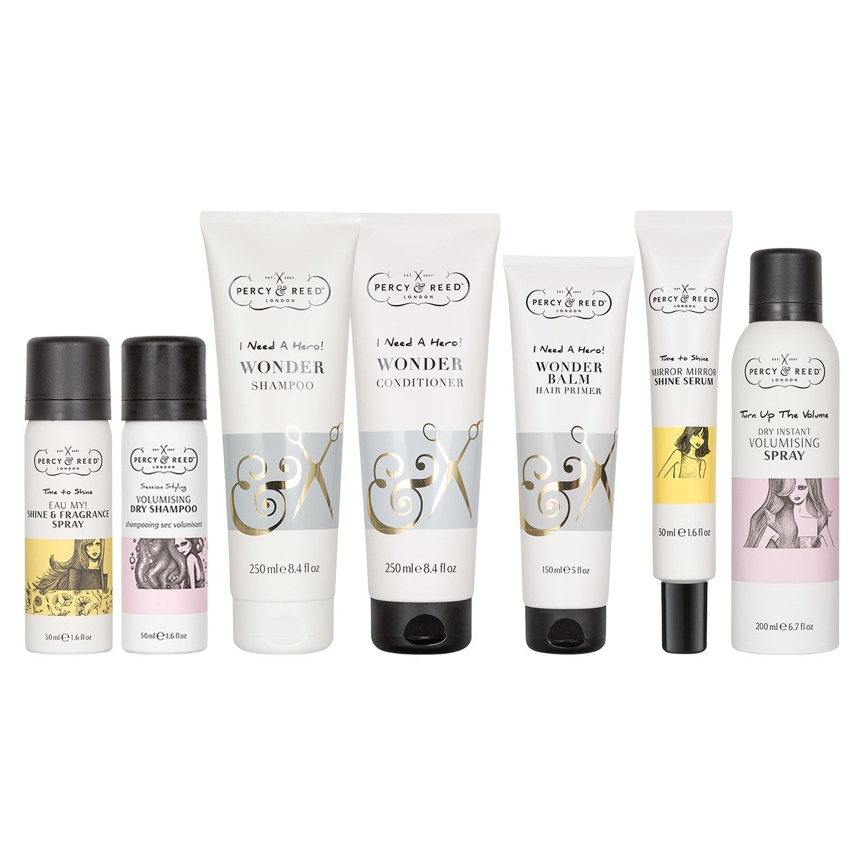 Percy & Reed | All Products