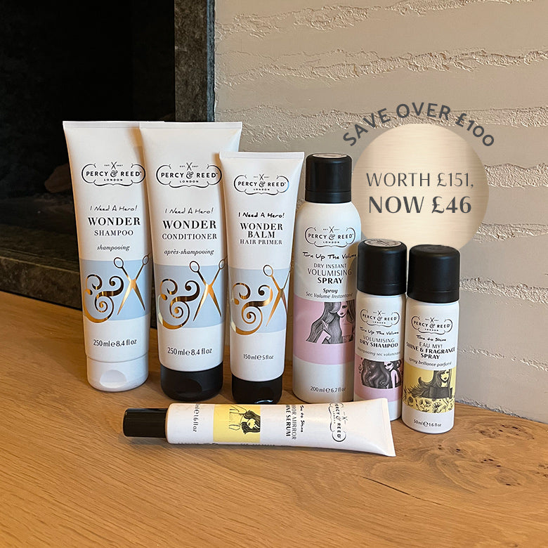 Award Winning British Haircare, Styling & Salons | Percy & Reed