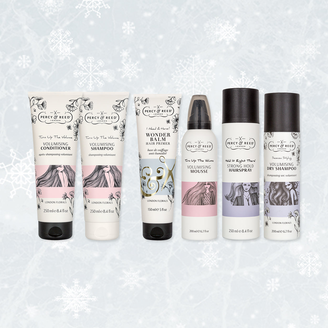 Award Winning British Haircare, Styling & Salons | Percy & Reed